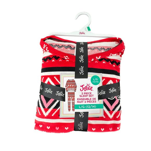 Justice | Pajamas | Girls 2 Piece Justice Sleep Set Pajamas Size 214 ...